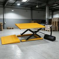 China Stationary Electric Hydraulic Scissor Automatic Lifting Table Industrial Platform 5 Ton for sale
