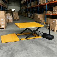 China Stationary Electric Hydraulic Scissor Automatic Lifting Table Industrial Platform 5 Ton for sale