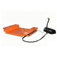 China Electric Industrial Lift Table Low Profile Gas System For Automotive Motorbike Repair for sale