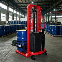 China 2.5m Semi Electric Manual Hydraulic Drum Lifter Rotator Stacker OEM for sale