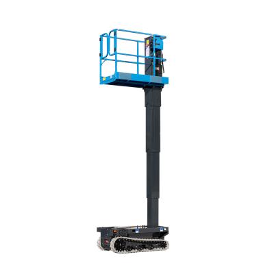 China Premium Tracked Rough Terrain Scissors Lift Platform Aerial Order Picker Stock Selector 7m for sale