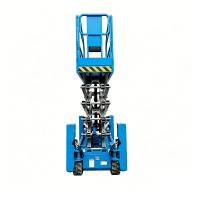 China Electric Powered Tracked Scissor Lift All Terrain Crawler Aerial Work Platform for sale