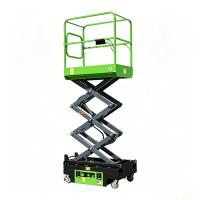 China Mobile Scissor Lift Retail Inventory Management Aerial Work Platform for sale