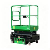China Mobile Scissor Lift Retail Inventory Management Aerial Work Platform for sale