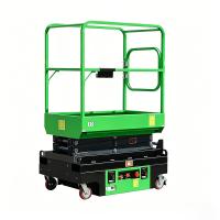 China Mobile Scissor Lift Industrial Plant Maintenance Aerial Work Platform for sale
