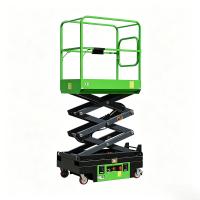 China Mobile Scissor Lift Industrial Plant Maintenance Aerial Work Platform for sale
