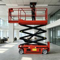 China Full Electric Scissor Lift Spacecraft Assembly And Aerospace Manufacturing Hub for sale