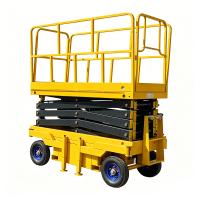 China Mobile Scissor Lift with Folding Legs Aerospace Hangar And Aircraft Maintenance Platform for sale