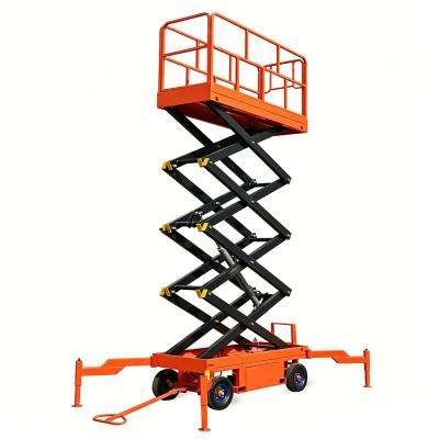 China Explosion Proof Mobile Scissors Lift Platform 40 Foot For Construction for sale