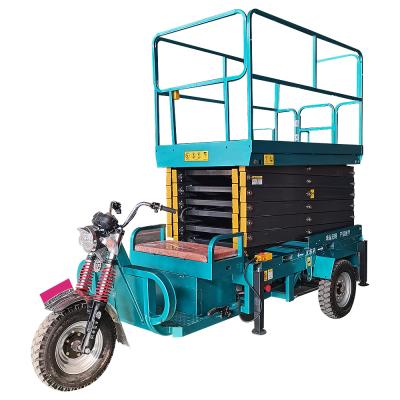 China Hydraulic Warehouse Scissors Lift Platform 500kg For Material Handling for sale