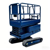 China Double Stage Balanced Scissors Lift Platform Self Leveling 1890kg 240V for sale