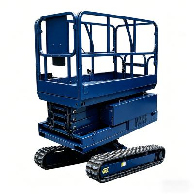 China Double Stage Balanced Scissors Lift Platform Self Leveling 1890kg 240V for sale