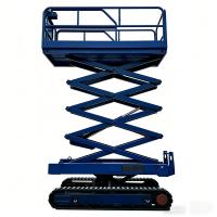 China Double Stage Balanced Scissors Lift Platform Self Leveling 1890kg 240V for sale