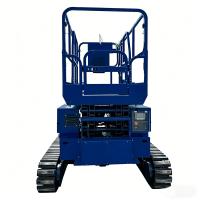 China Double Stage Balanced Scissors Lift Platform Self Leveling 1890kg 240V for sale