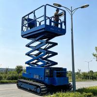 China Double Stage Balanced Scissors Lift Platform Self Leveling 1890kg 240V for sale