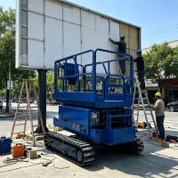 China Double Stage Balanced Scissors Lift Platform Self Leveling 1890kg 240V for sale