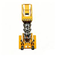 China 40 Ft Tracked Construction Scissor Lift Arid Climate Engineering Vehicle OSHA Certificated for sale