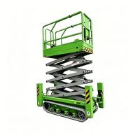 China Electric Powered Tracked Scissor Lift Platform 8m For Archeological Restoration for sale