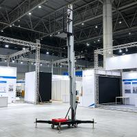 China Hyperscale Data Center Vertical Mast Lift Industrial Platform 9m 10m 12m for sale