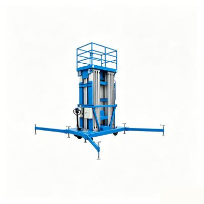 China Low Profile Aluminum Vertical Mast Lift Systems For Mega Convention Center ODM for sale