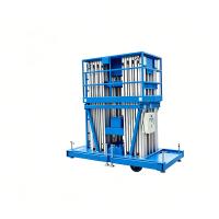 China Low Profile Aluminum Vertical Mast Lift Systems For Mega Convention Center ODM for sale