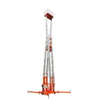 China 6 Mast Aluminum Lift Spacecraft Assembly And Aerospace Integration Hub for sale