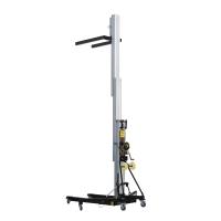 China Commercial Mast Electric Vertical Lift Equipment For Material Handling 454kg for sale