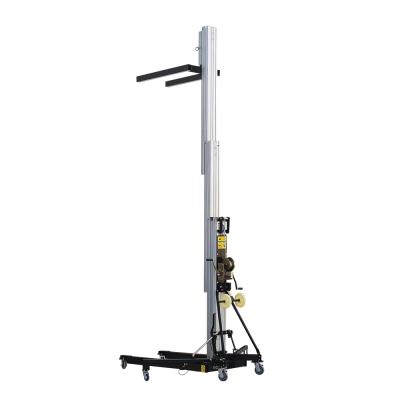 China Commercial Mast Electric Vertical Lift Equipment For Material Handling 454kg for sale
