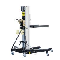 China Commercial Mast Electric Vertical Lift Equipment For Material Handling 454kg for sale