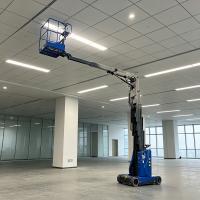 China 200kg 7m Vertical Mast Lift Self Propelled Heavy Lifting Equipment Heavy Duty for sale