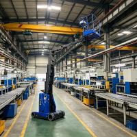 China Gantry Longmen Mast Vertical Power Lift Single Person Heavy Locomotive Assembly Hub for sale