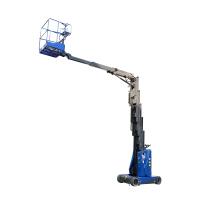 China Tracked Longmen Tower Vertical Mast Lift Petrochemical Refinery Welding Platform for sale