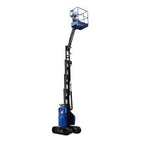 China Tracked Longmen Tower Vertical Mast Lift Petrochemical Refinery Welding Platform for sale