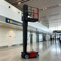 China Self Propelled Sleeve Lift Luxury Jewelry Boutique And Showroom Platform for sale