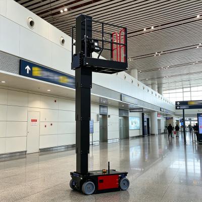 China Self Propelled Sleeve Lift Luxury Jewelry Boutique And Showroom Platform for sale