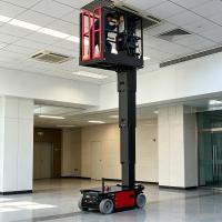 China Self Propelled Sleeve Lift Fine Art Conservation And Museum Vault Platform for sale