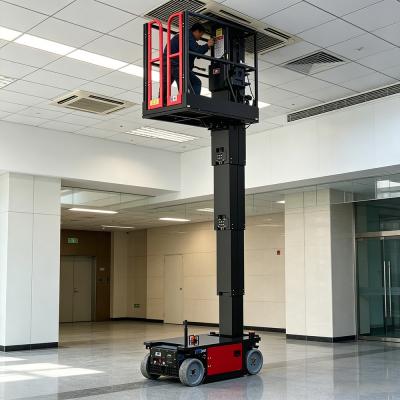 China Self Propelled Sleeve Lift Fine Art Conservation And Museum Vault Platform for sale