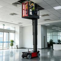 China Self Propelled Sleeve Lift Fine Art Conservation And Museum Vault Platform for sale