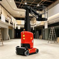 China 9M Self Propelled Sleeve Lift Luxury Resort And VIP Gaming Floor Platform for sale