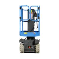 China Telandor Tracked Order Picker Sub Zero Cold Chain And Pharmaceutical Logistics Vehicle for sale