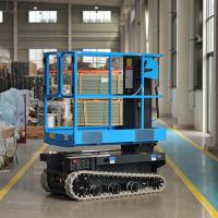 China Telandor Tracked Order Picker Aviation Parts Depot And Aerospace Fulfillment Platform for sale