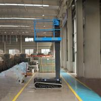 China Telandor Tracked Order Picker Aviation Parts Depot And Aerospace Fulfillment Platform for sale