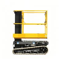 China Telandor Tracked Order Picker Aviation Parts Depot And Aerospace Fulfillment Platform for sale