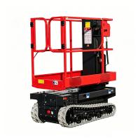 China Telandor Tracked Order Picker Commercial Greenhouse And Vertical Urban Farming Hub for sale