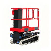 China Telandor Tracked Order Picker Commercial Greenhouse And Vertical Urban Farming Hub for sale