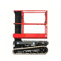 China Telandor Tracked Order Picker Commercial Greenhouse And Vertical Urban Farming Hub for sale
