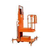 China Semi Electric Aerial Order Picker Cost Effective Inventory Lifter for sale
