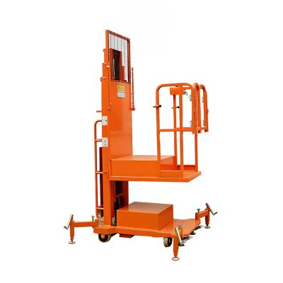 China Semi Electric Aerial Order Picker Cost Effective Inventory Lifter for sale