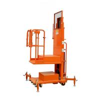 China Semi Electric Aerial Order Picker Cost Effective Inventory Lifter for sale