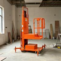 China Semi Electric Aerial Order Picker Cost Effective Inventory Lifter for sale